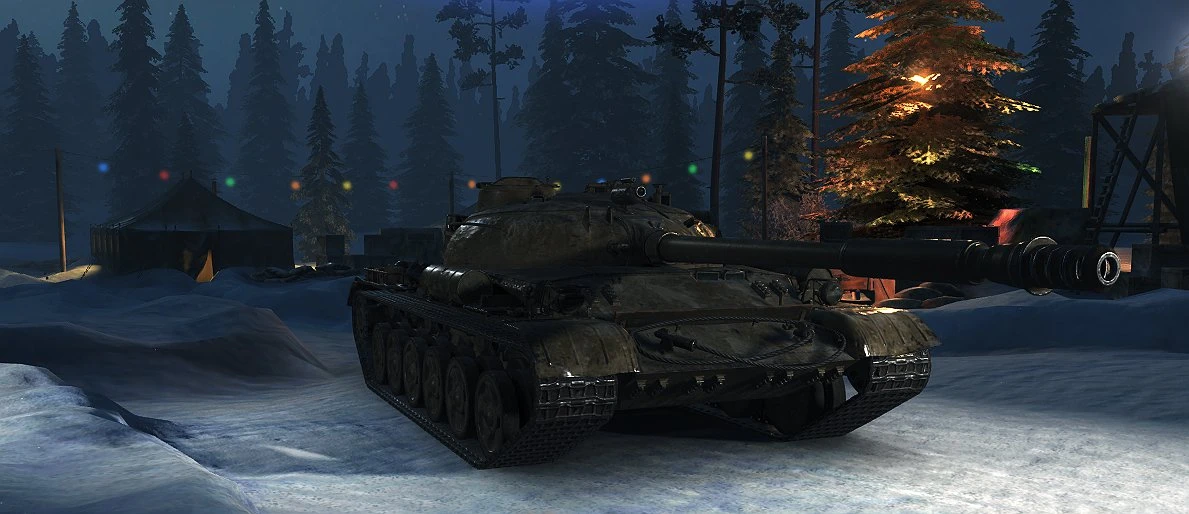 «WoT Classic!» - Old new year's hangar from 2012 1.0 - WoT