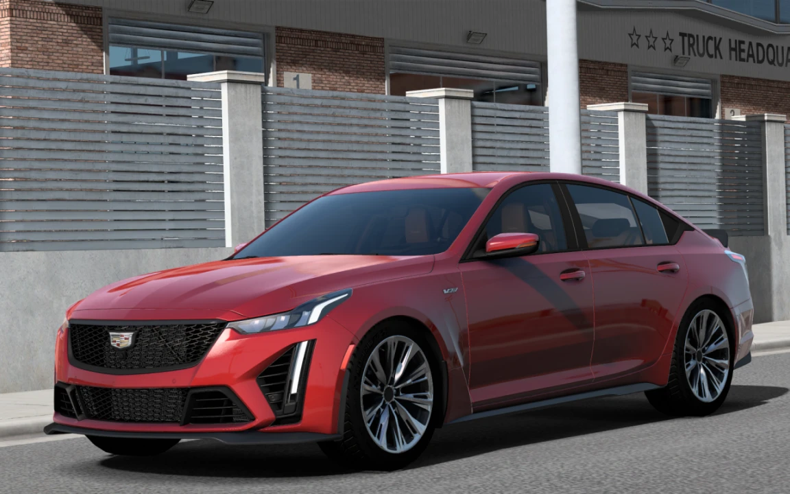 cadillac - ATS Search - ModLand.net