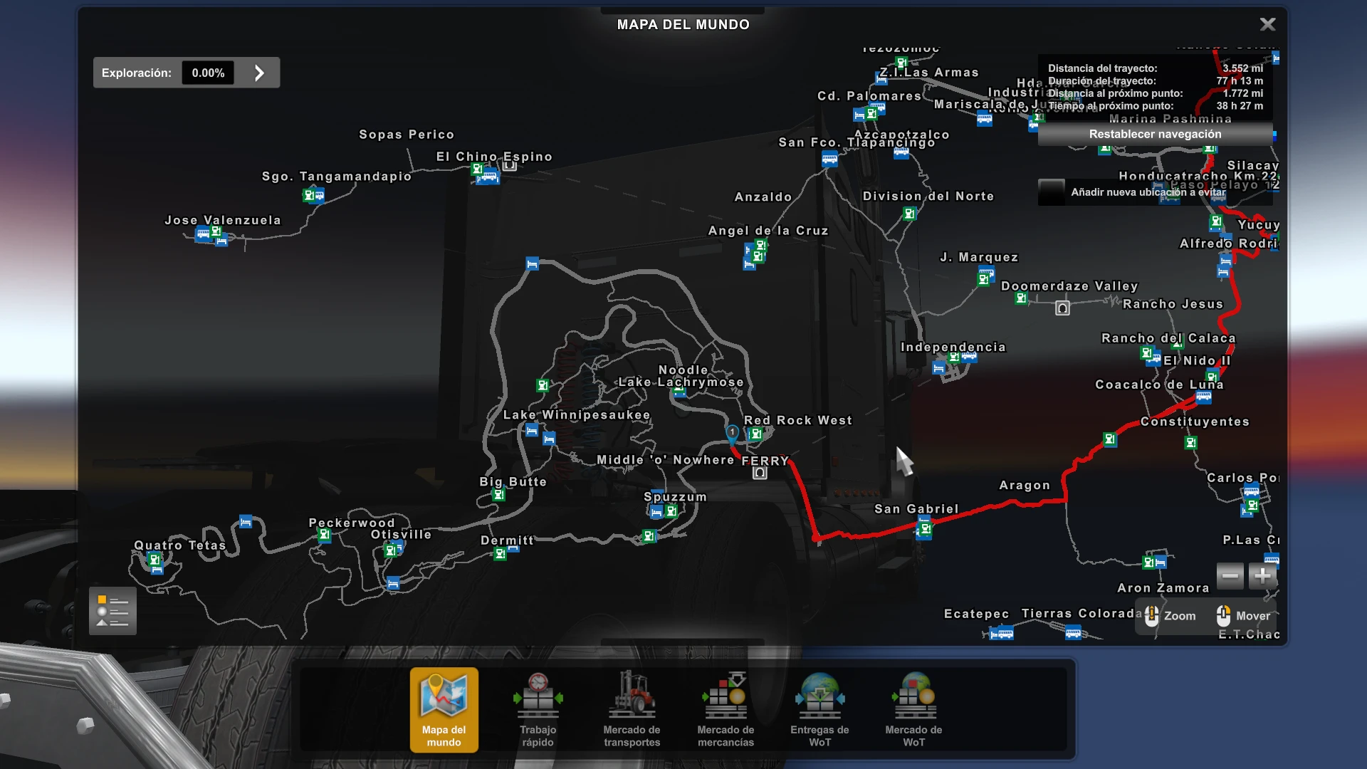 ATMX MOUNTAIN ROADS 7.1 - ATS