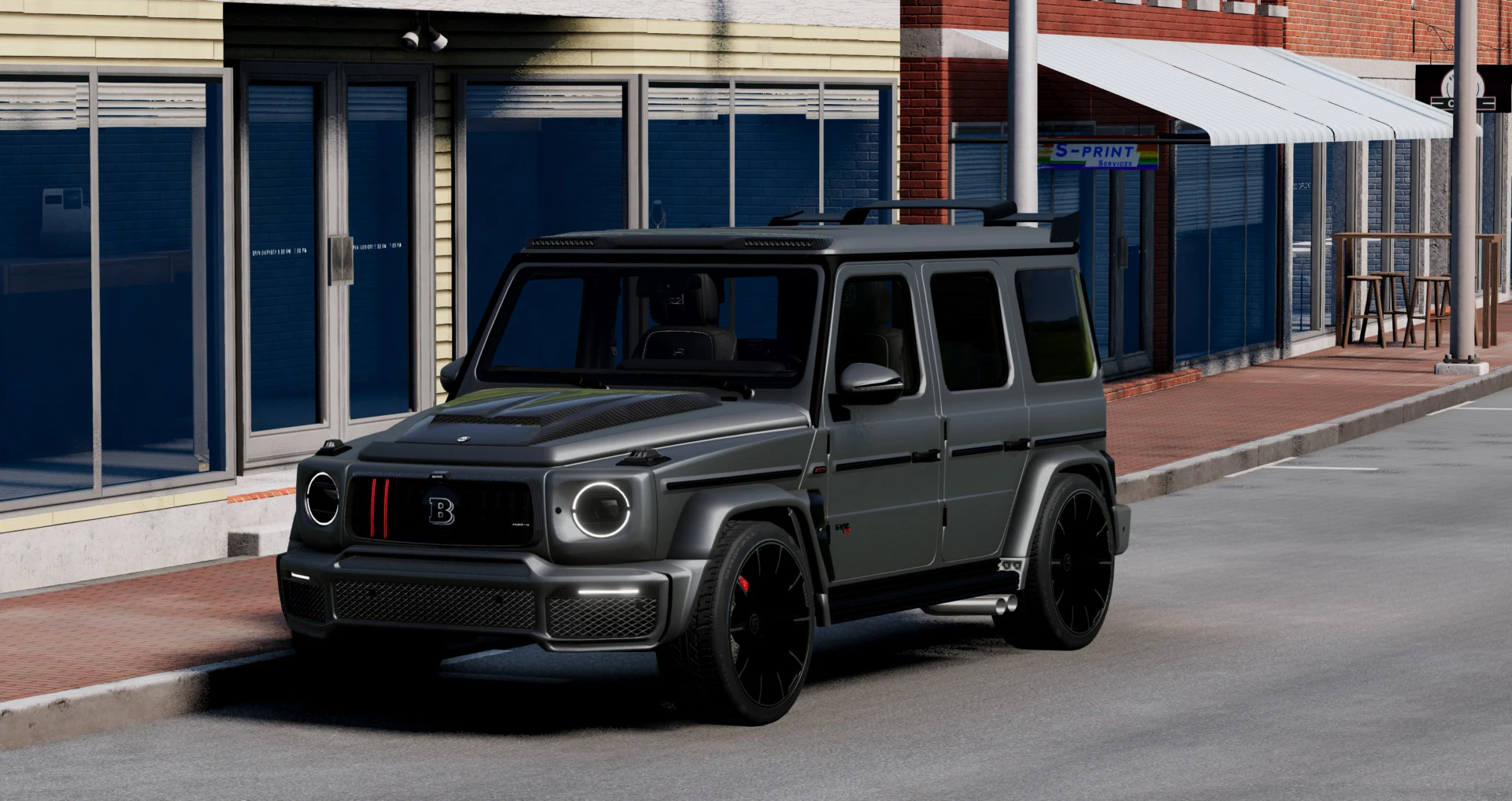 Mercedes G class 2020 1.4 1.4 - BeamNG.drive