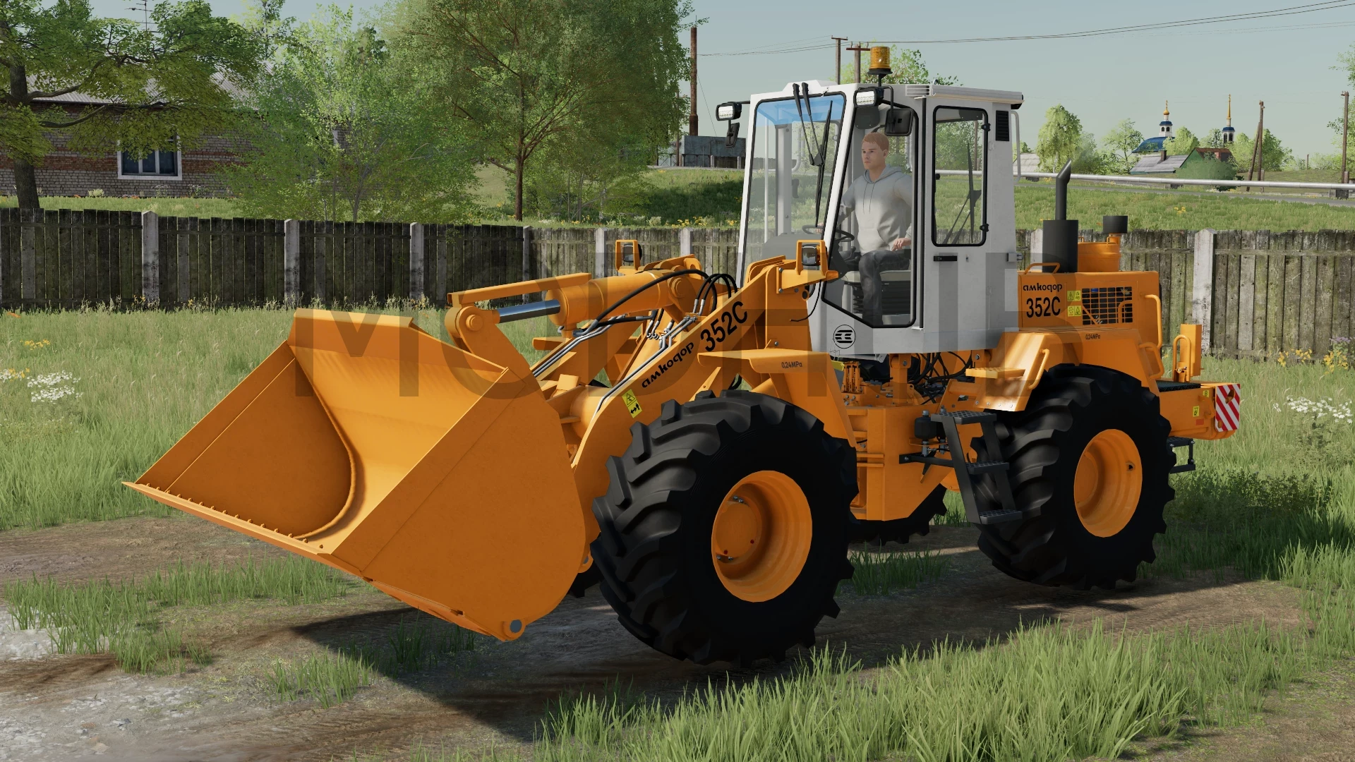 Amkodor 352C v 1.0 - FS 22