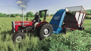 Autodrop Silage Trailer v 1.0.1 - FS 22