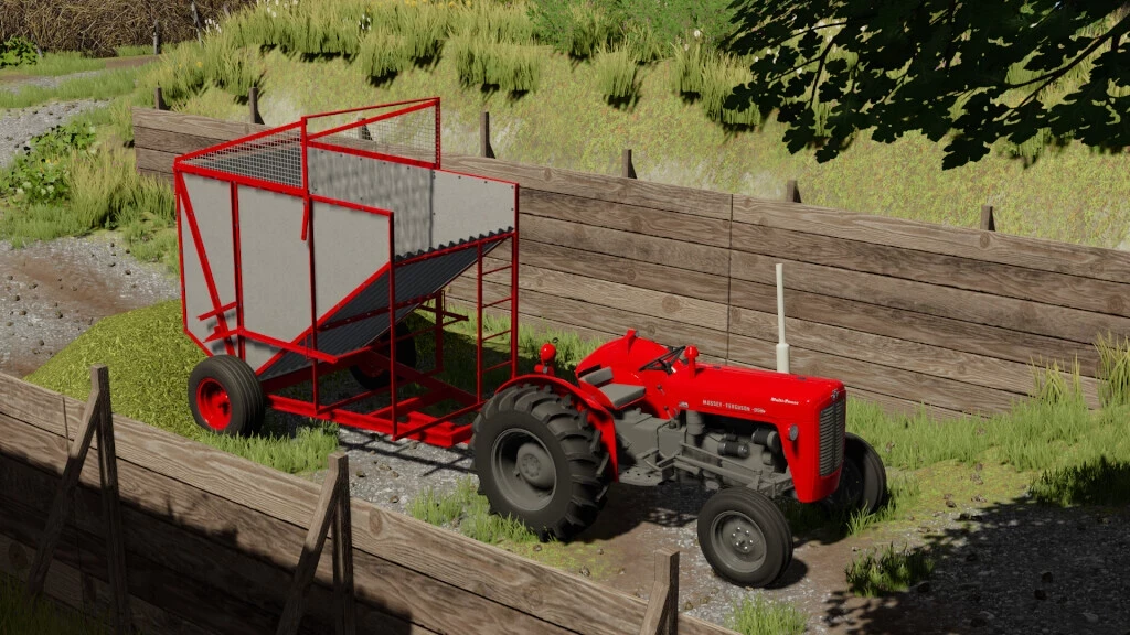 Autodrop Silage Trailer v 1.0.1 - FS 22