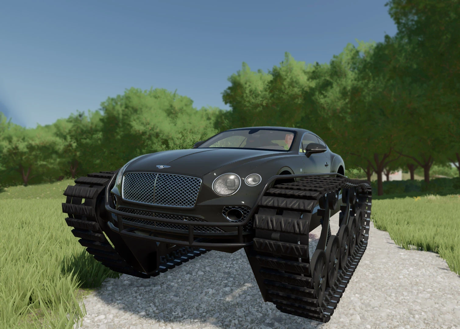 Bentley Ultratank v 1.0 - FS 22