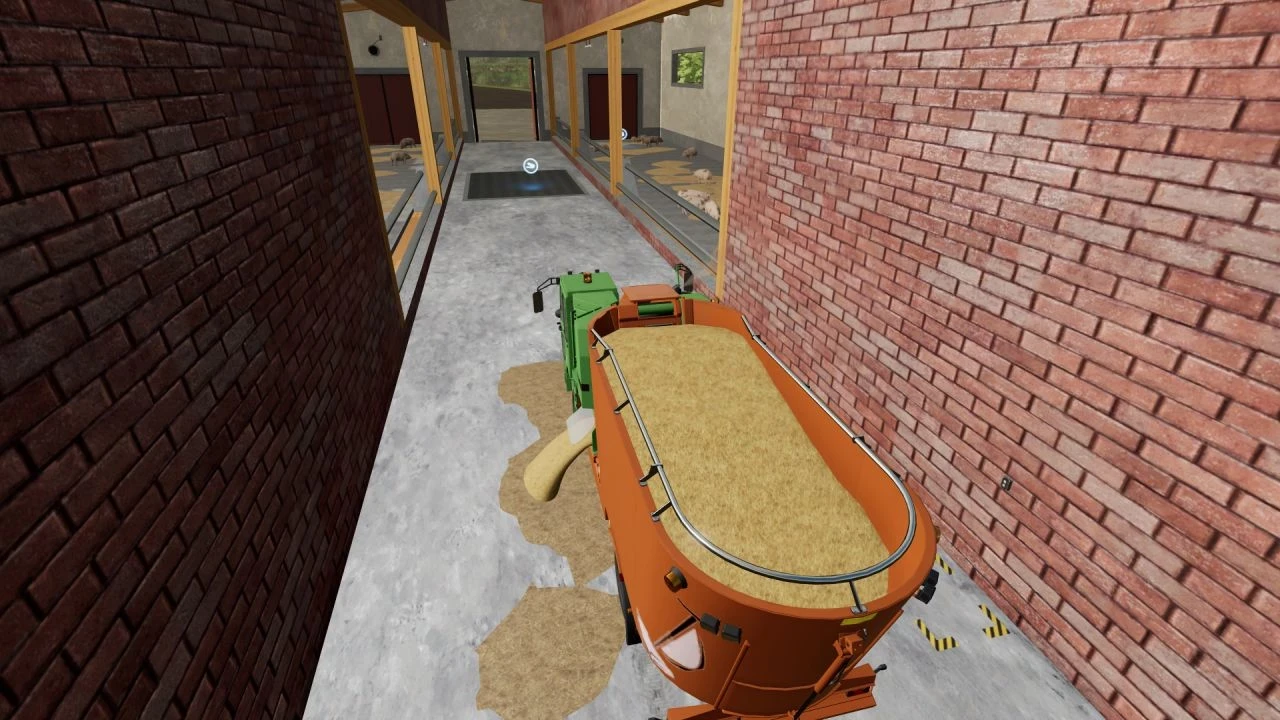 Big Pig Barn v 1.0 - FS 22