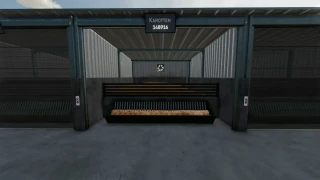 Bulk Goods Hall v 1.0.4.0 - FS 22