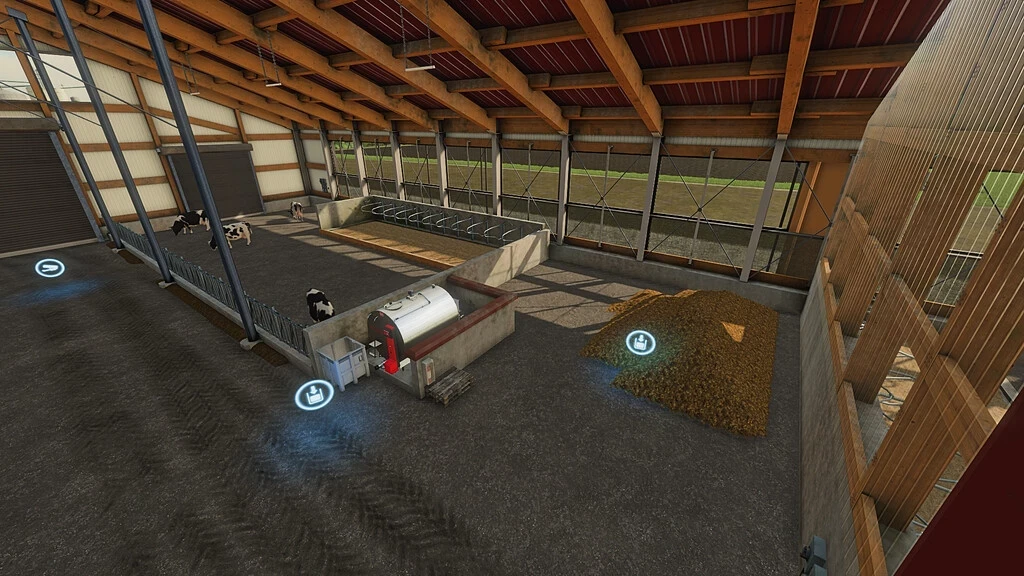 Cow Barn Set v 1.1 - FS 22