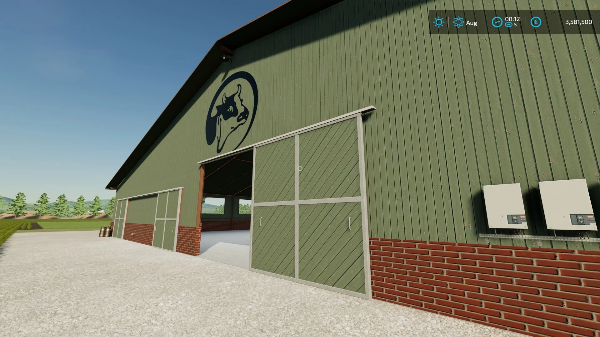 Cowshed With Manure System Without Pasture v 3.0 - FS 22