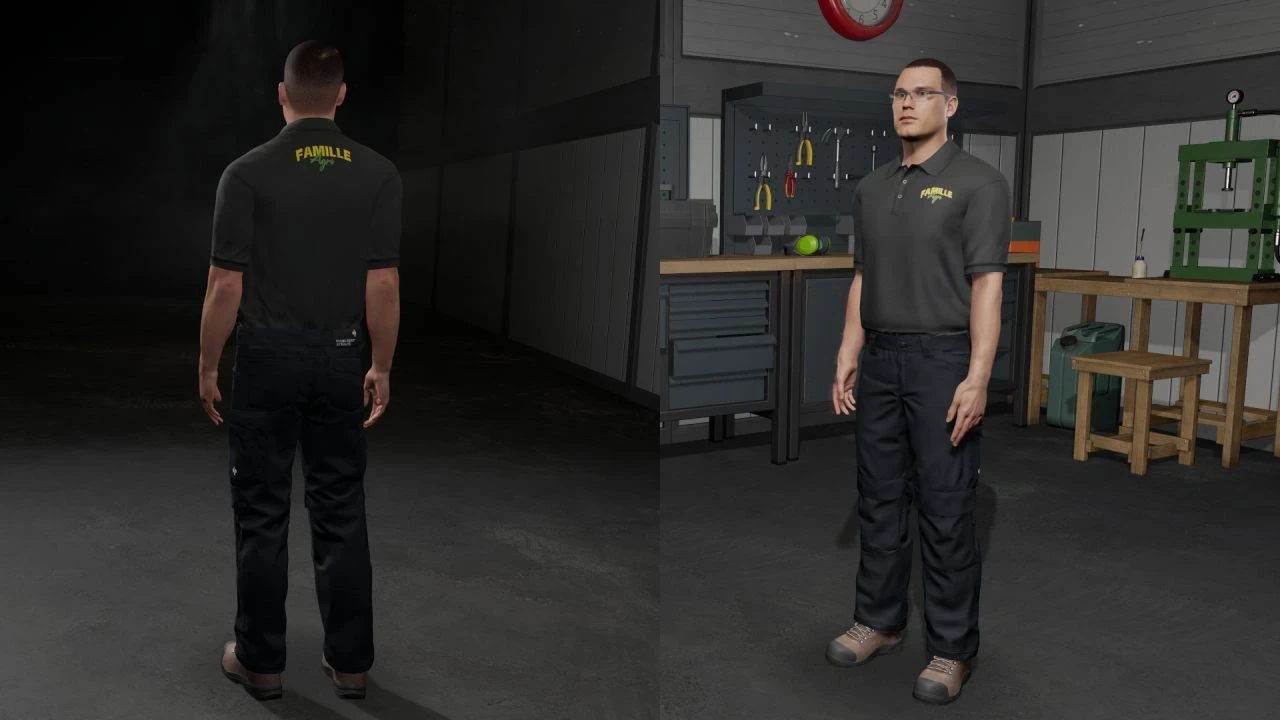 Custom outfit v 1.0 - FS 22
