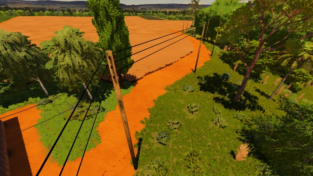 Electrical Grid Poles v 1.0.1 - FS 22
