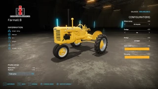 Farmall B v 1.0 - FS 22