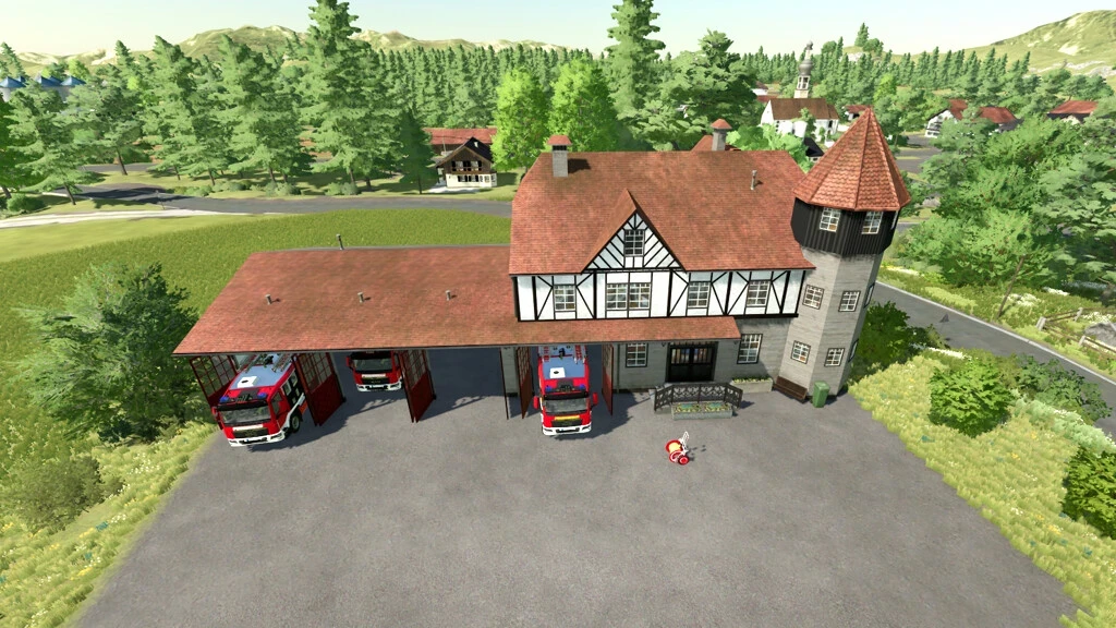Fire Department v 1.0 - FS 22
