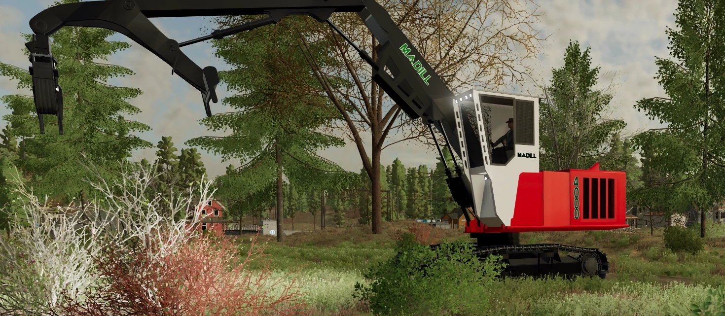 Madill 4000 LogLoader v 2.0 - FS 22
