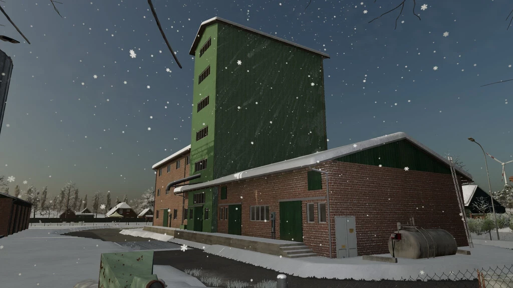 German Grain Mill v 1.1.1 - FS 22