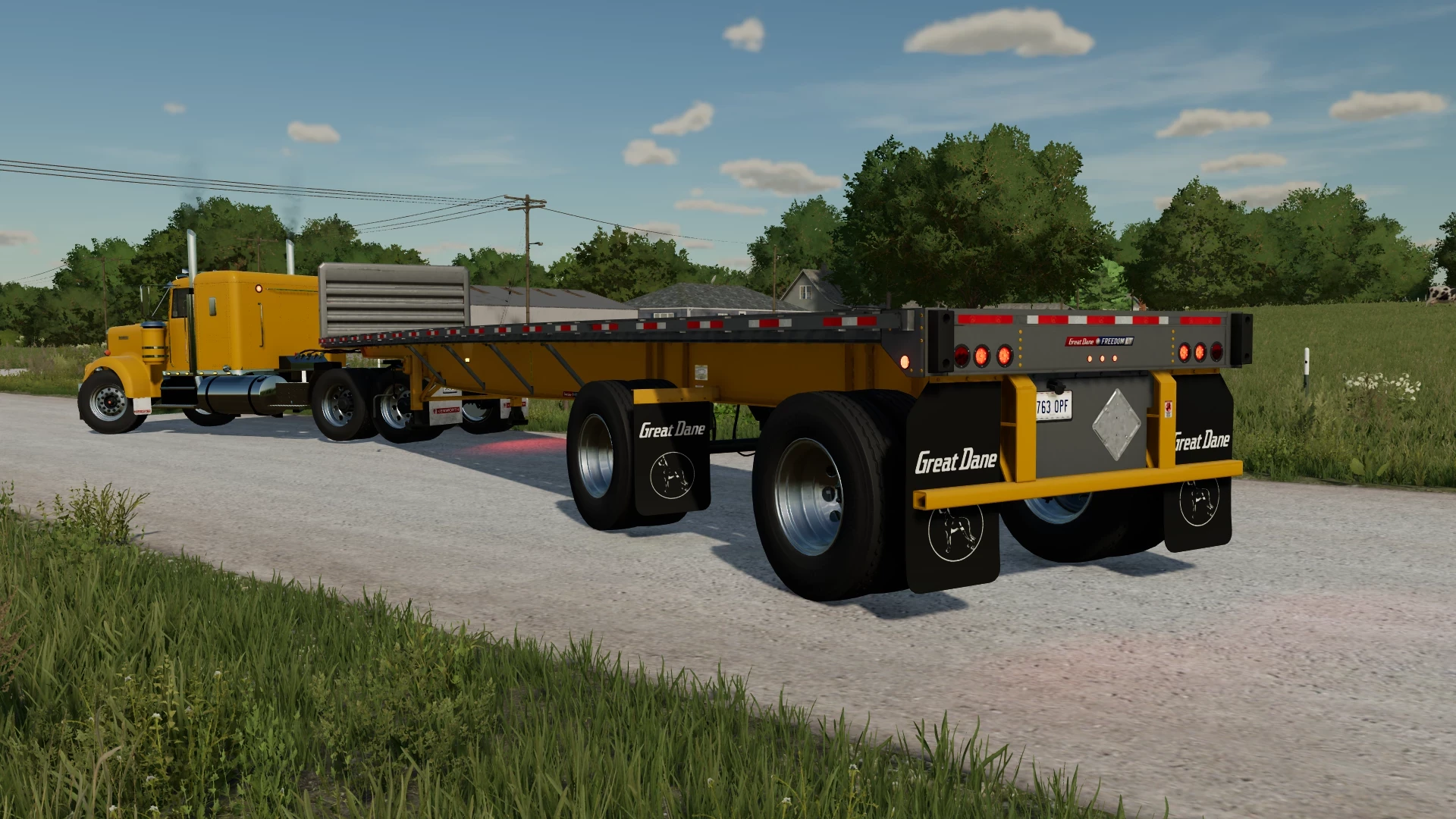 Great Dane Freedom LT (AutoLoad) v 1.0.2 - FS 22