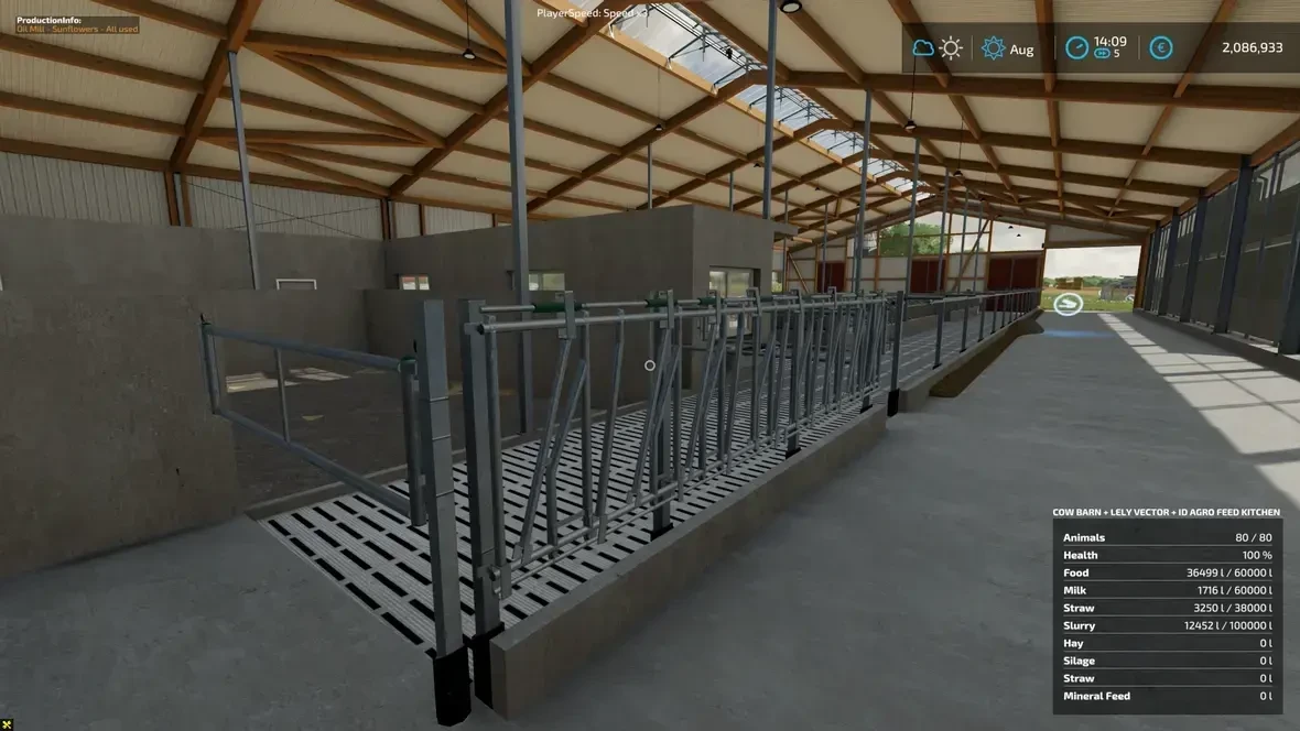 Info Display Extension v 1.7.1.0 - FS 22