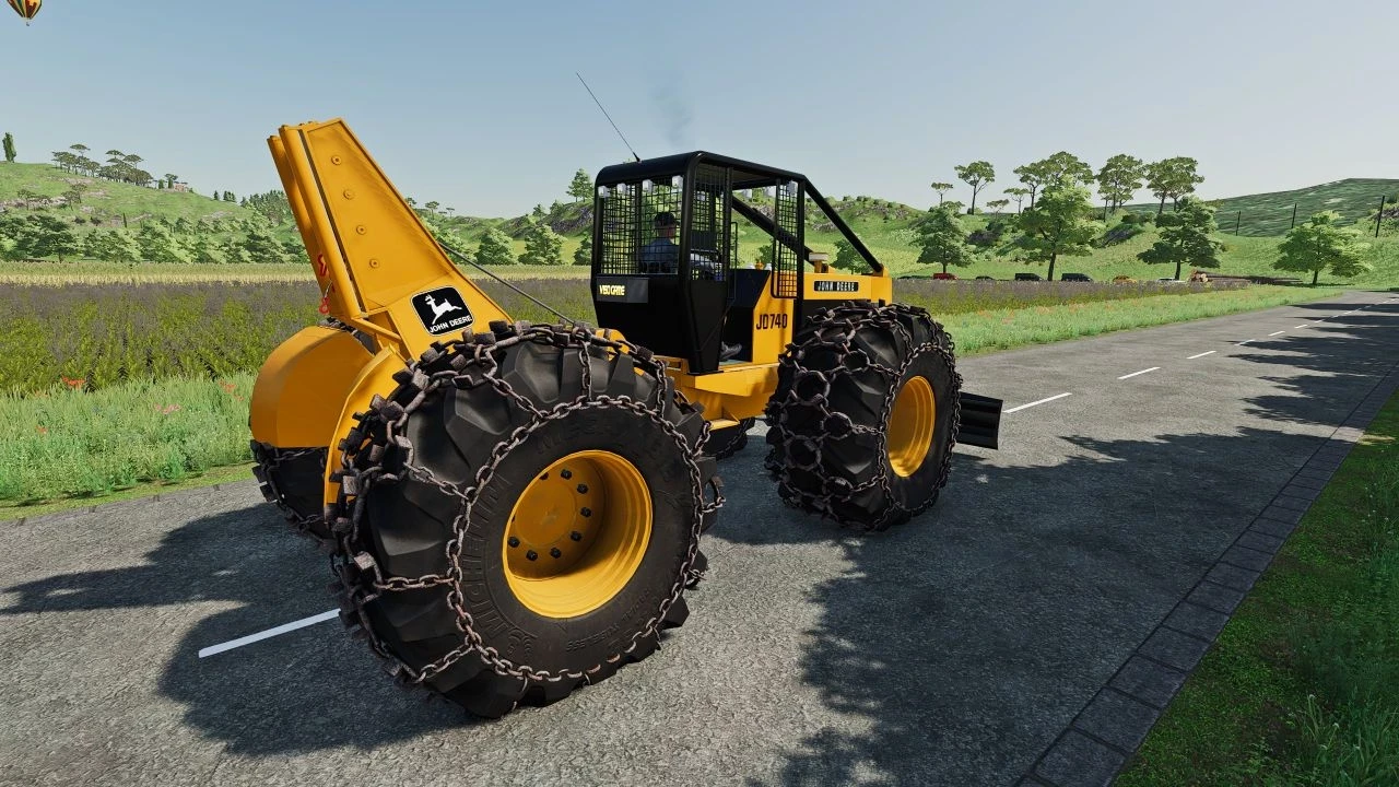 skidder - FS 22 Search - ModLand.net
