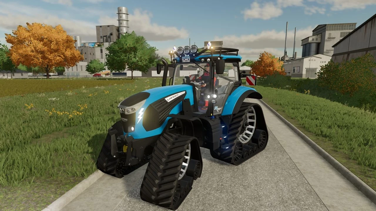 Landini Series 7 Robo-Six Track v 1.0 - FS 22