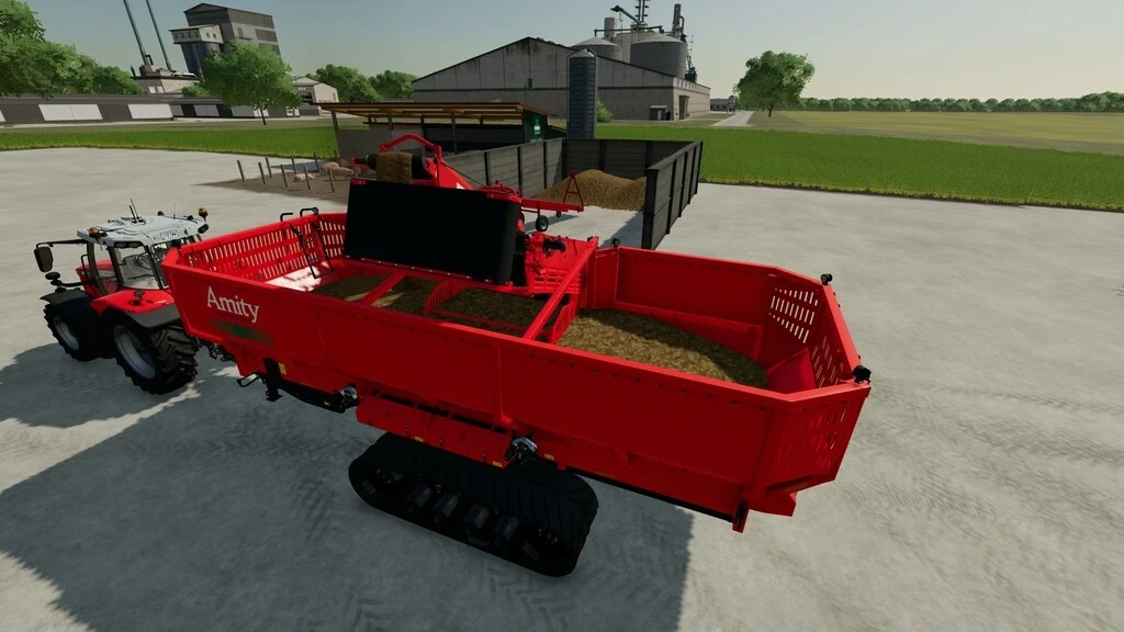 Manure Auger v 1.1 - FS 22
