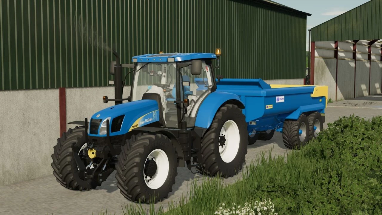 New Holland T6/T6000 Pack v 1.0 - FS 22