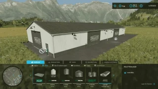 Pallet Storage v 1.1 - FS 22