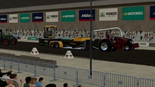 Placeable Pulling Hall v 1.0 - FS 22