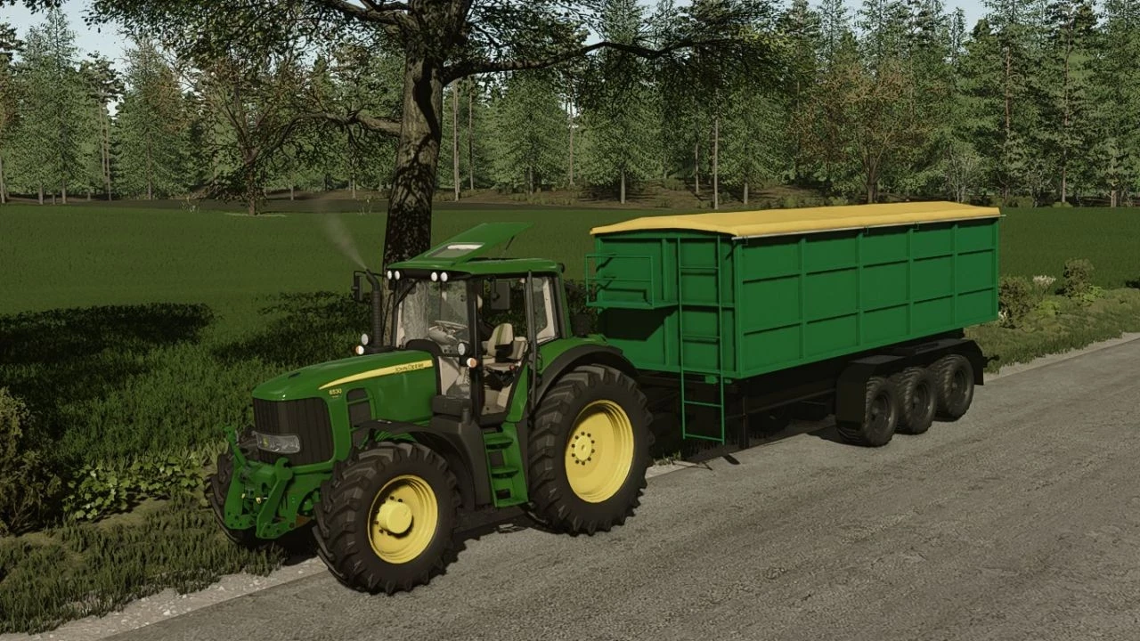 Selfmade trailer BETA v 1.0 - FS 22