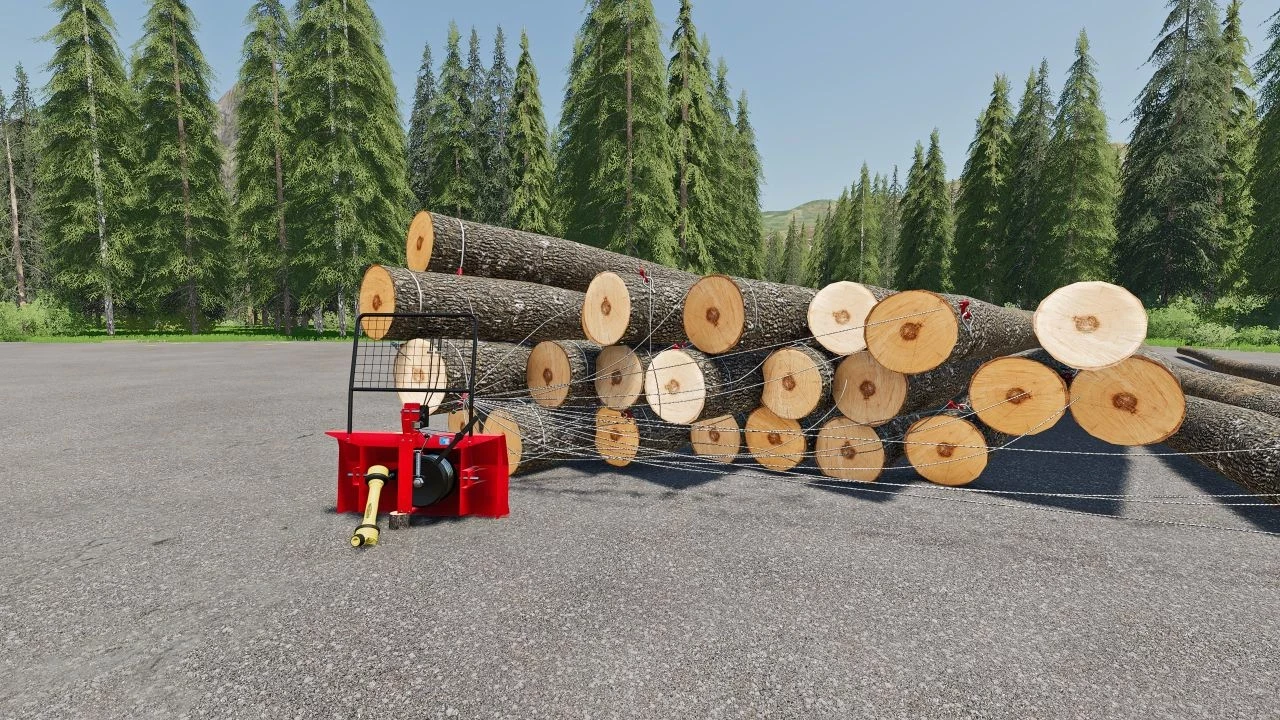 TAJFUN-4T-90t v 1.0 - FS 22