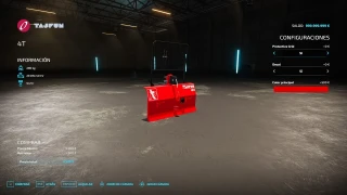 TAJFUN-4T-90t v 1.0 - FS 22