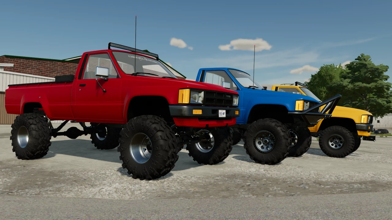 toyota hilux - FS 22 Search - ModLand.net