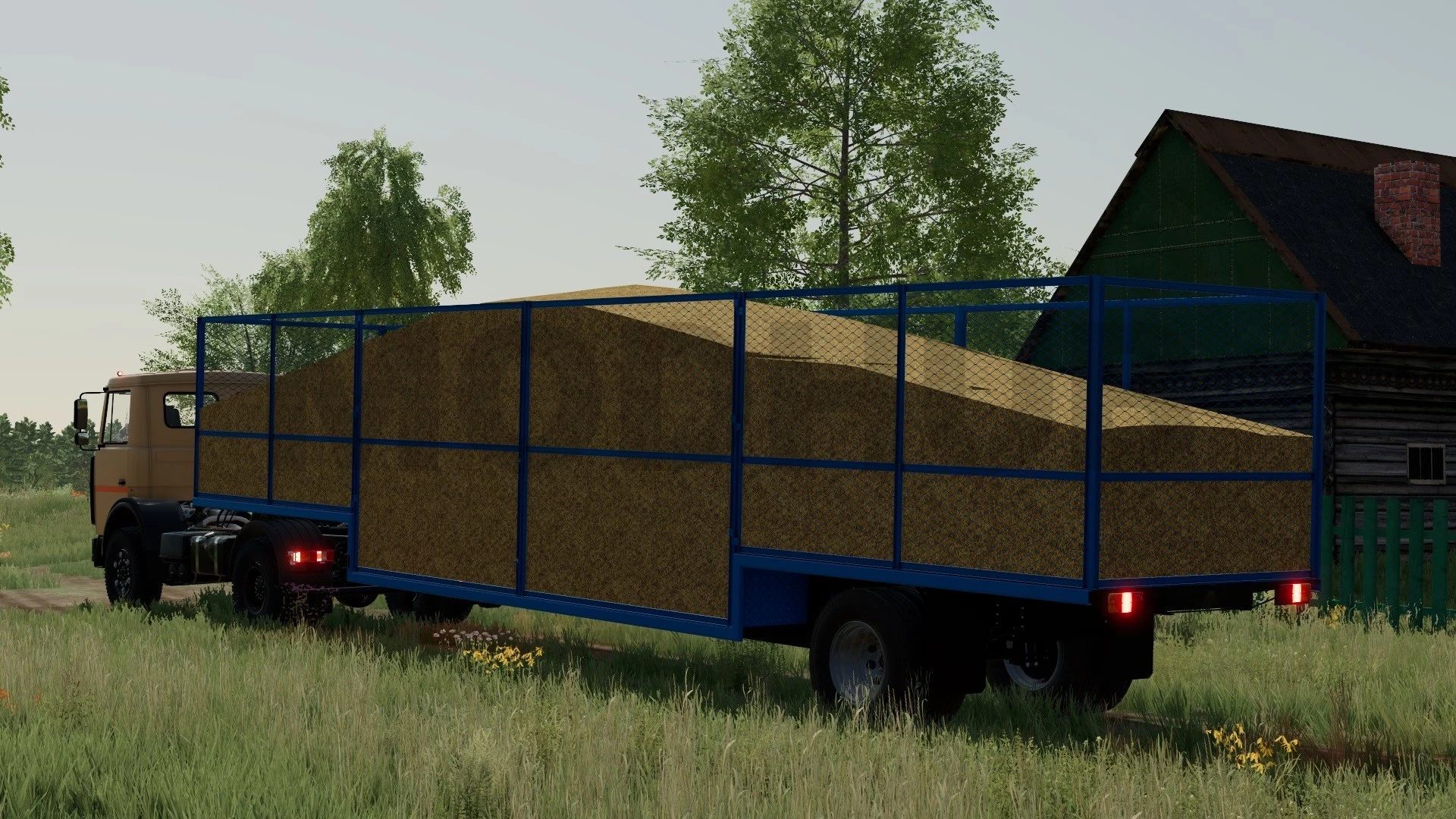 Trailer straw v 1.0 - FS 22