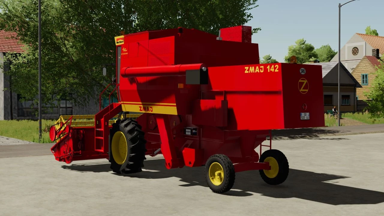 ZMAJ 142RM v 1.0 - FS 22