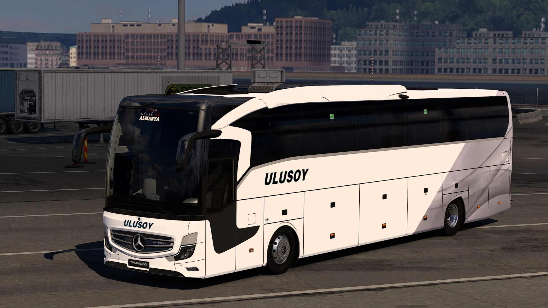 Mercedes-Benz New Travego 16 SHD – Ulusoy [SKIN] 1.0 - ETS 2