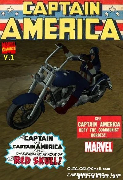 Captain America - GTA: SA