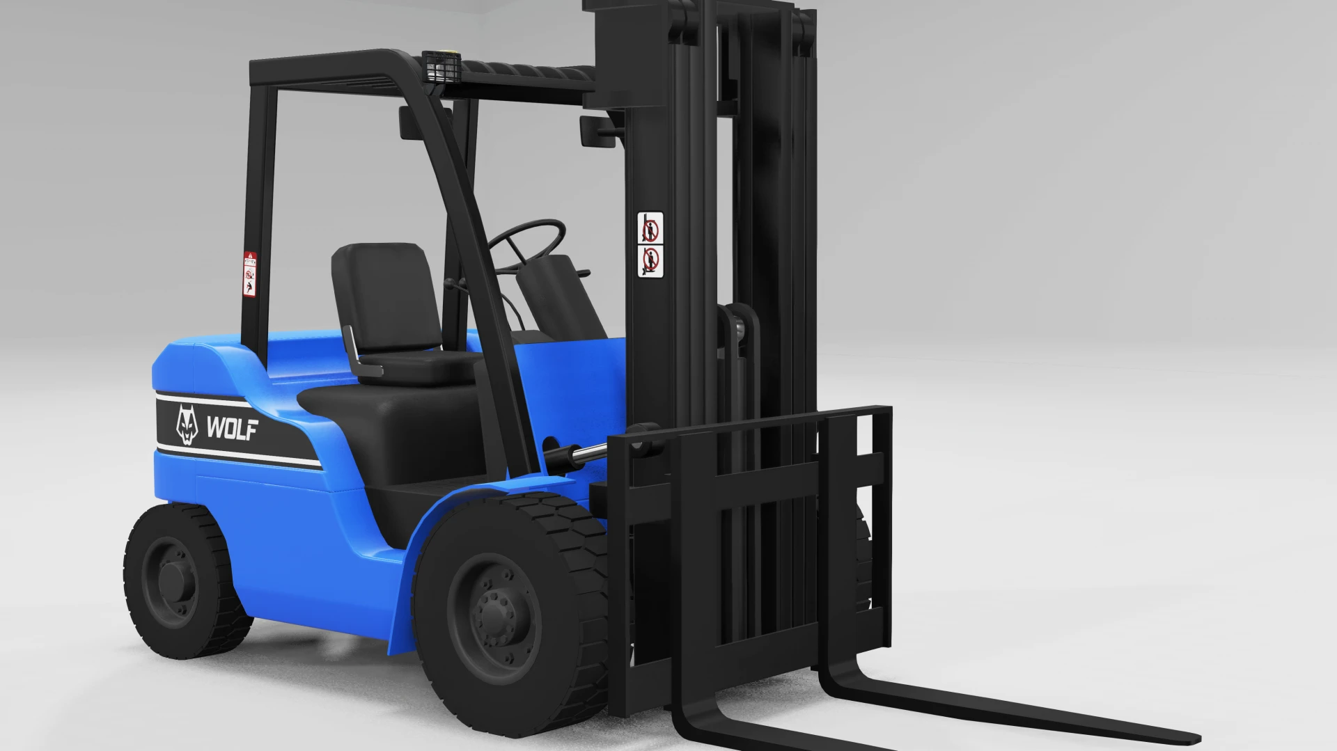 Forklift Fixed - BeamNG.drive