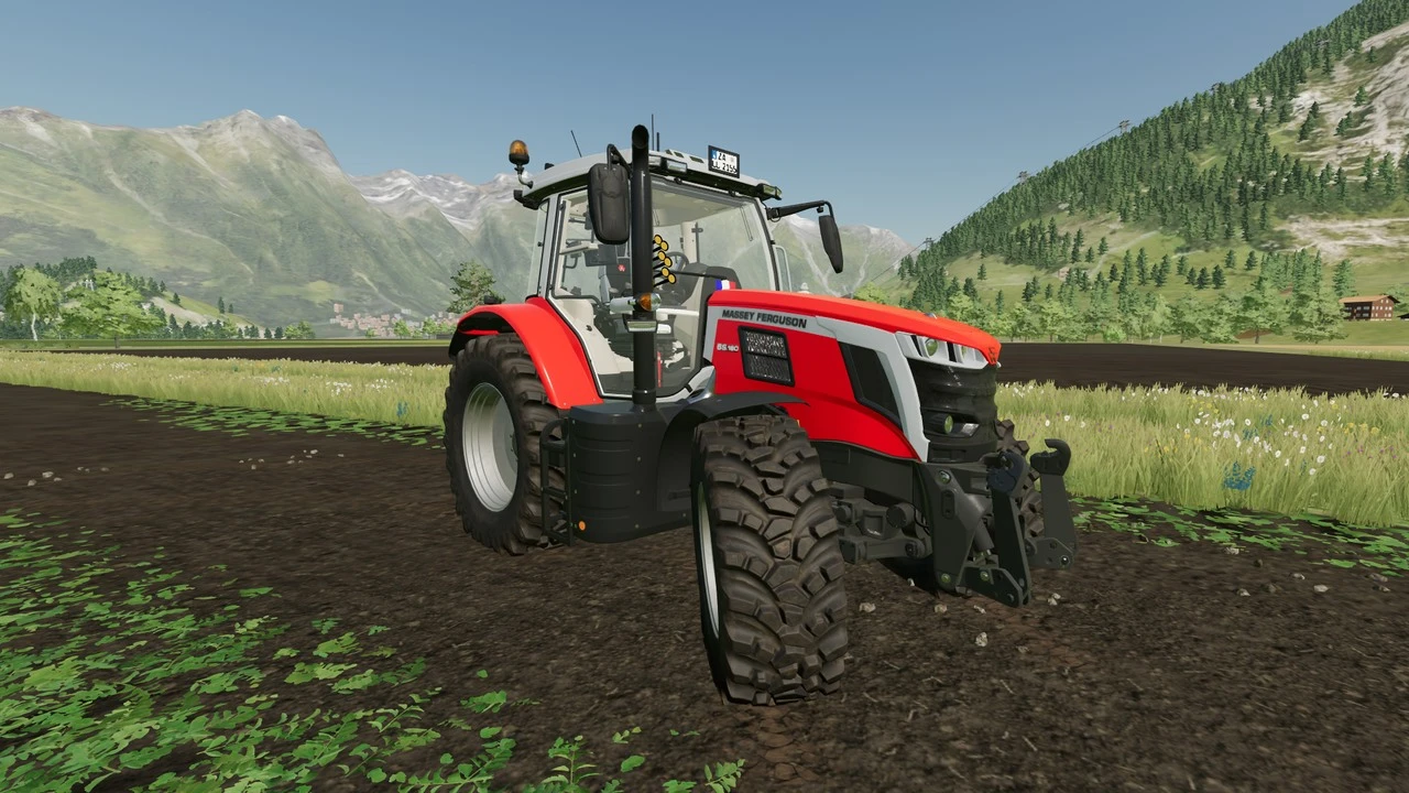 Massey Ferguson 6S Edited 2.0.0.1 - FS 22