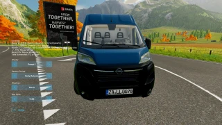 Opel Movano 1.2.0.1 - FS 22