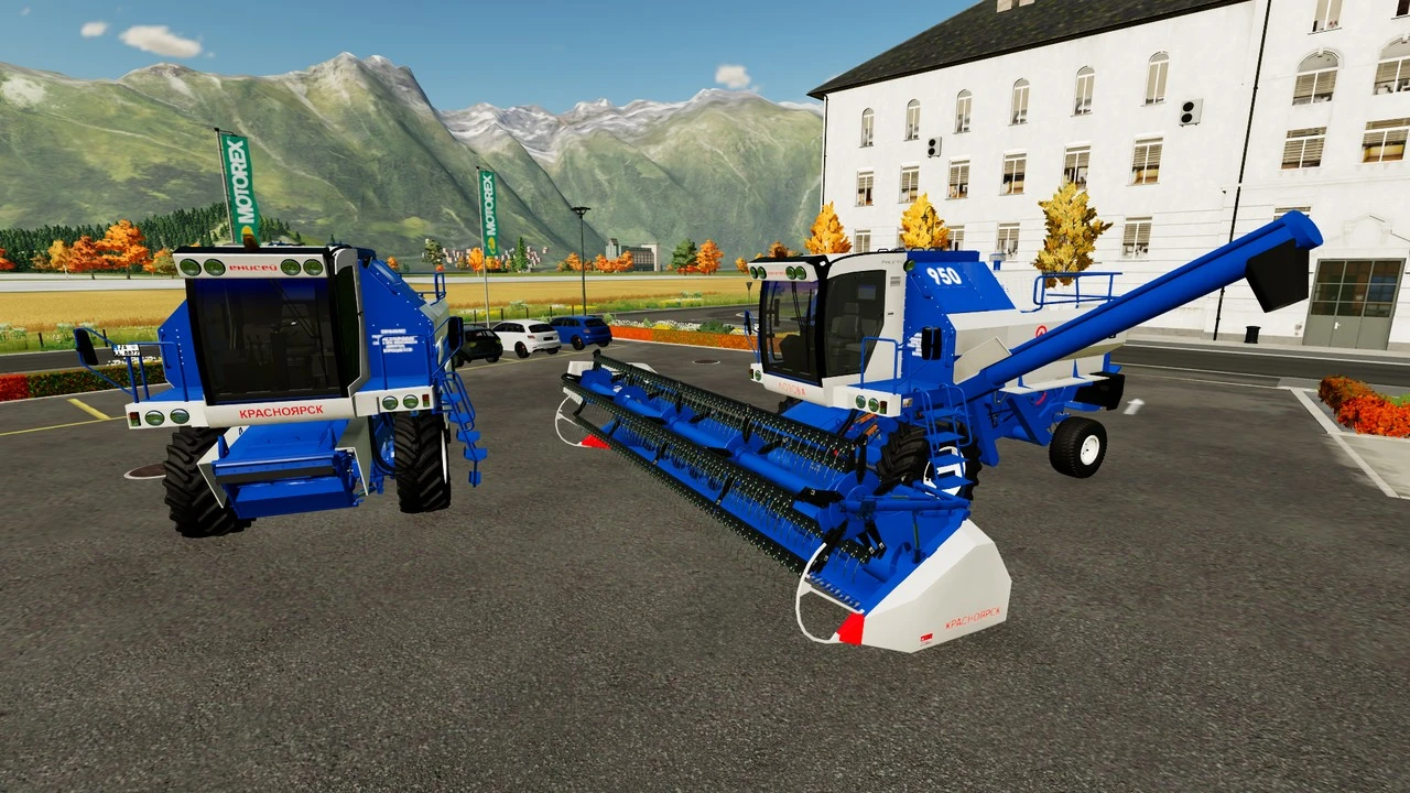 Farming Simulator 22 Harvesters Mods, FS22 Harvesters Mods - ModLand.net