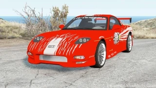 2 Fast 2 Furious Car Pack (Nissan, Toyota, Mitsubishi....) 1.1 - BeamNG ...