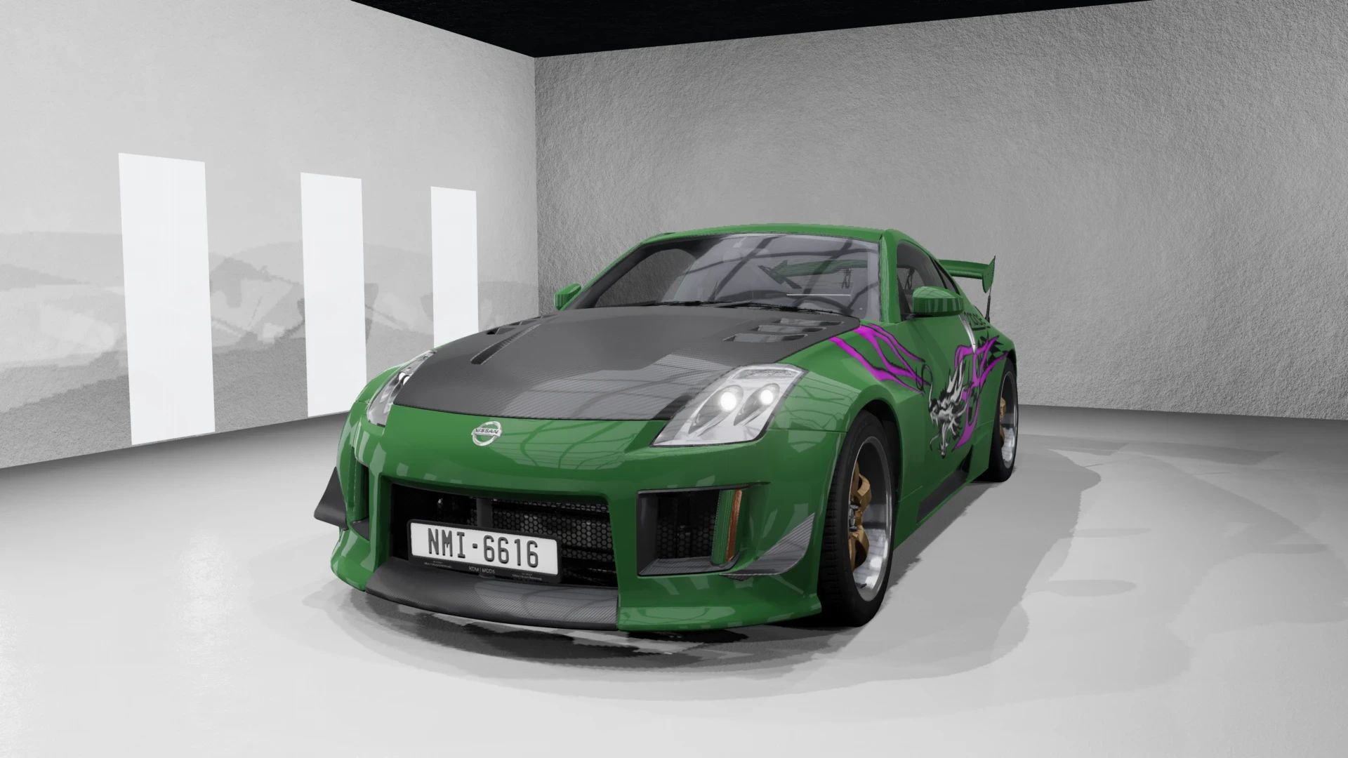 Nissan 350Z SS 1 - BeamNG.drive