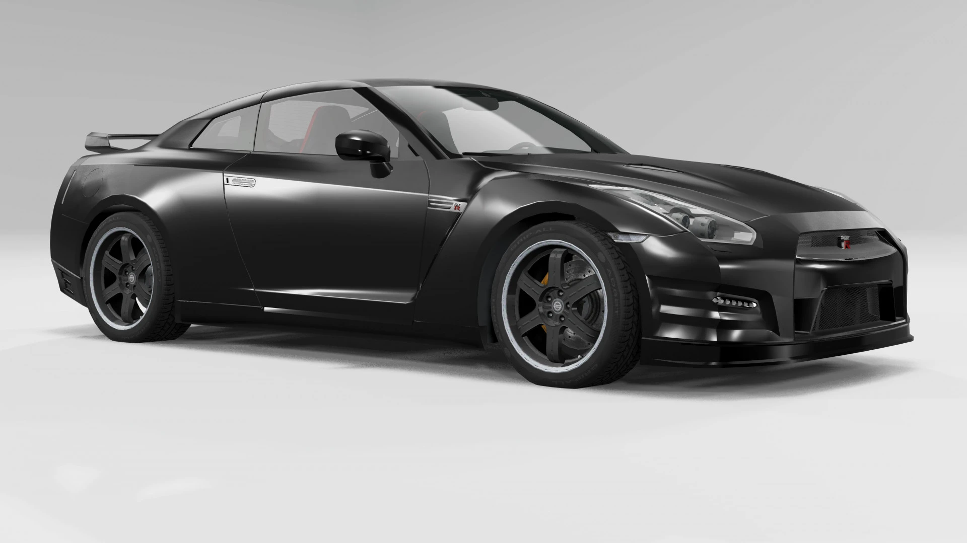 Nissan GTR R35 Modified - BeamNG.drive