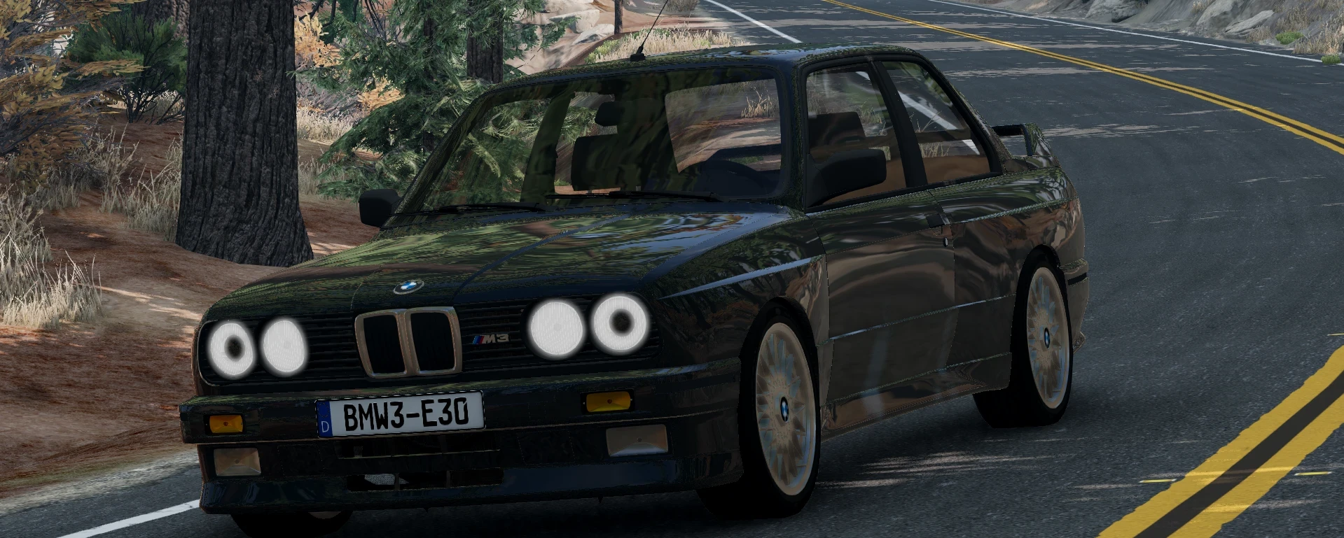 BMW (E30) M3 1 - BeamNG.drive