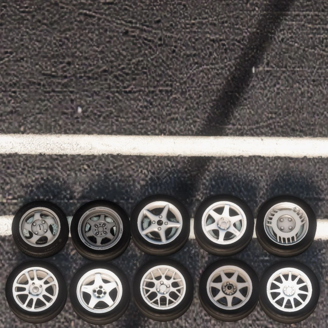 Russian sport wheels pack v 0.1 - BeamNG.drive