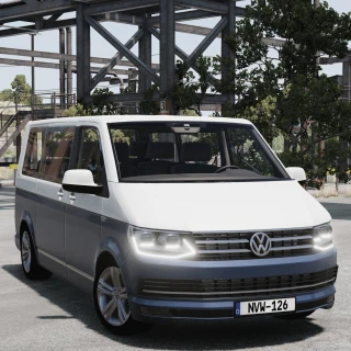 Download Volkswagen Multivan (T6) - BeamNG.drive - ModLand.net