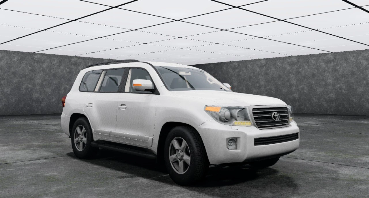 TOYOTA Land Cruiser 200 1.0 - BeamNG.drive