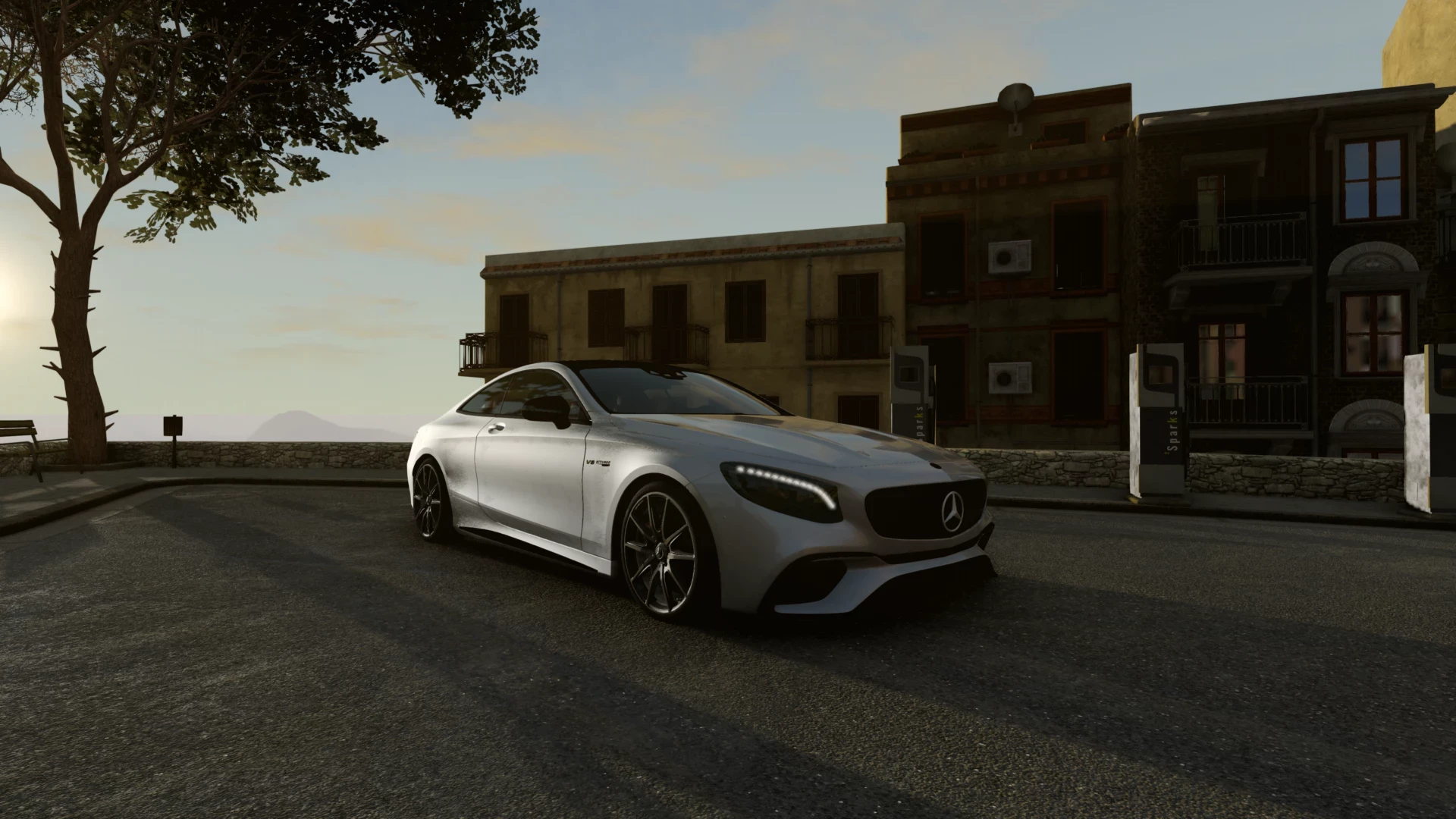 MERCEDES-BENZ AMG S63 4MATIC COUPE 2021 1 - BeamNG.drive