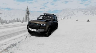Land Rover Defender 1 - BeamNG.drive