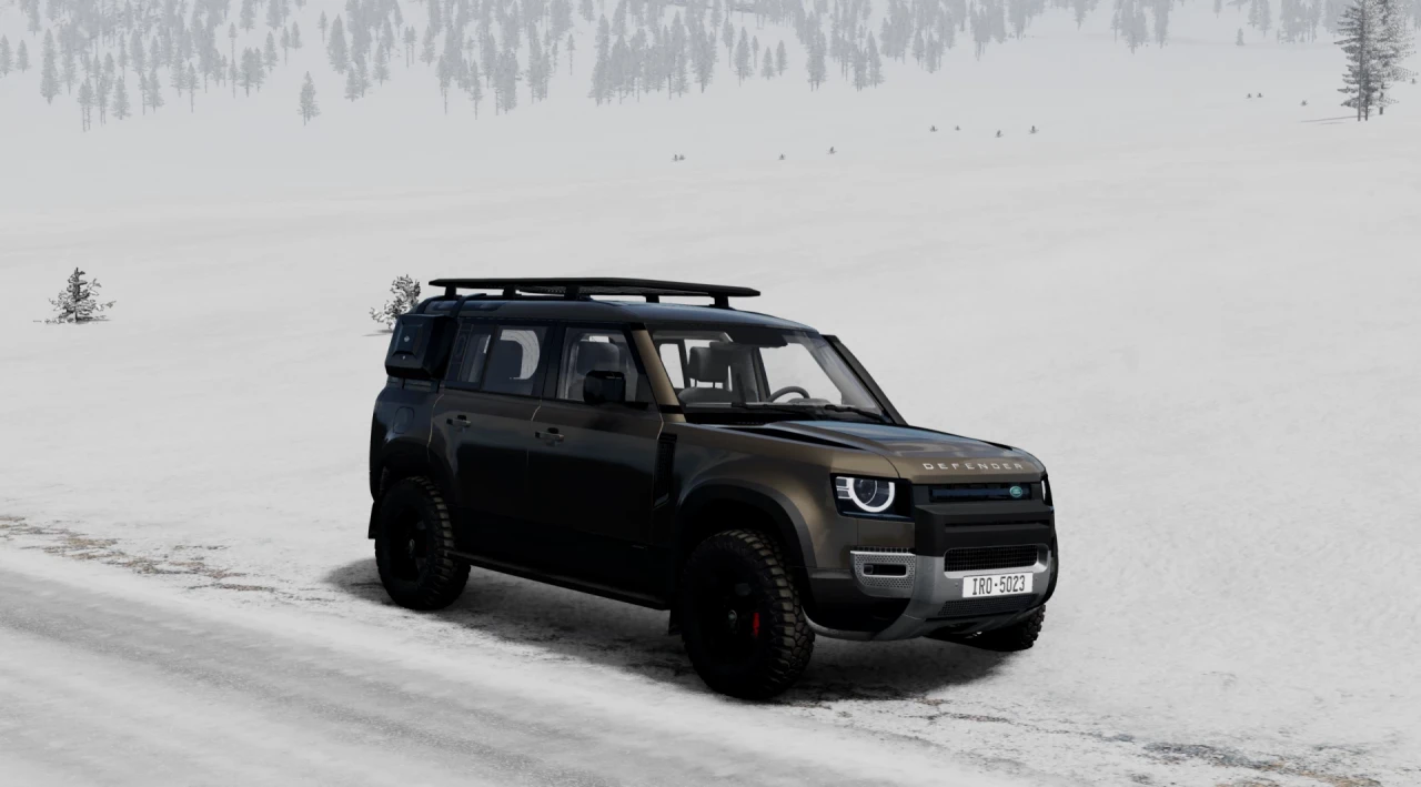 Land Rover Defender - BeamNG.drive Search - ModLand.net