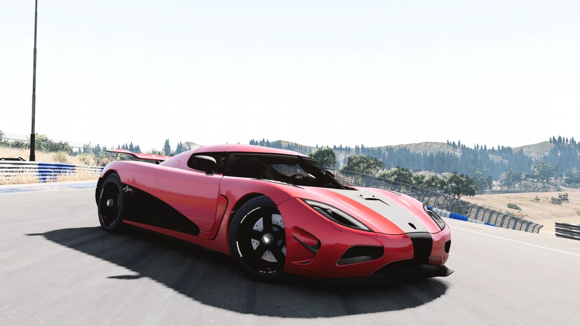 Koenigsegg Agera R Turbo 1.0 - BeamNG.drive
