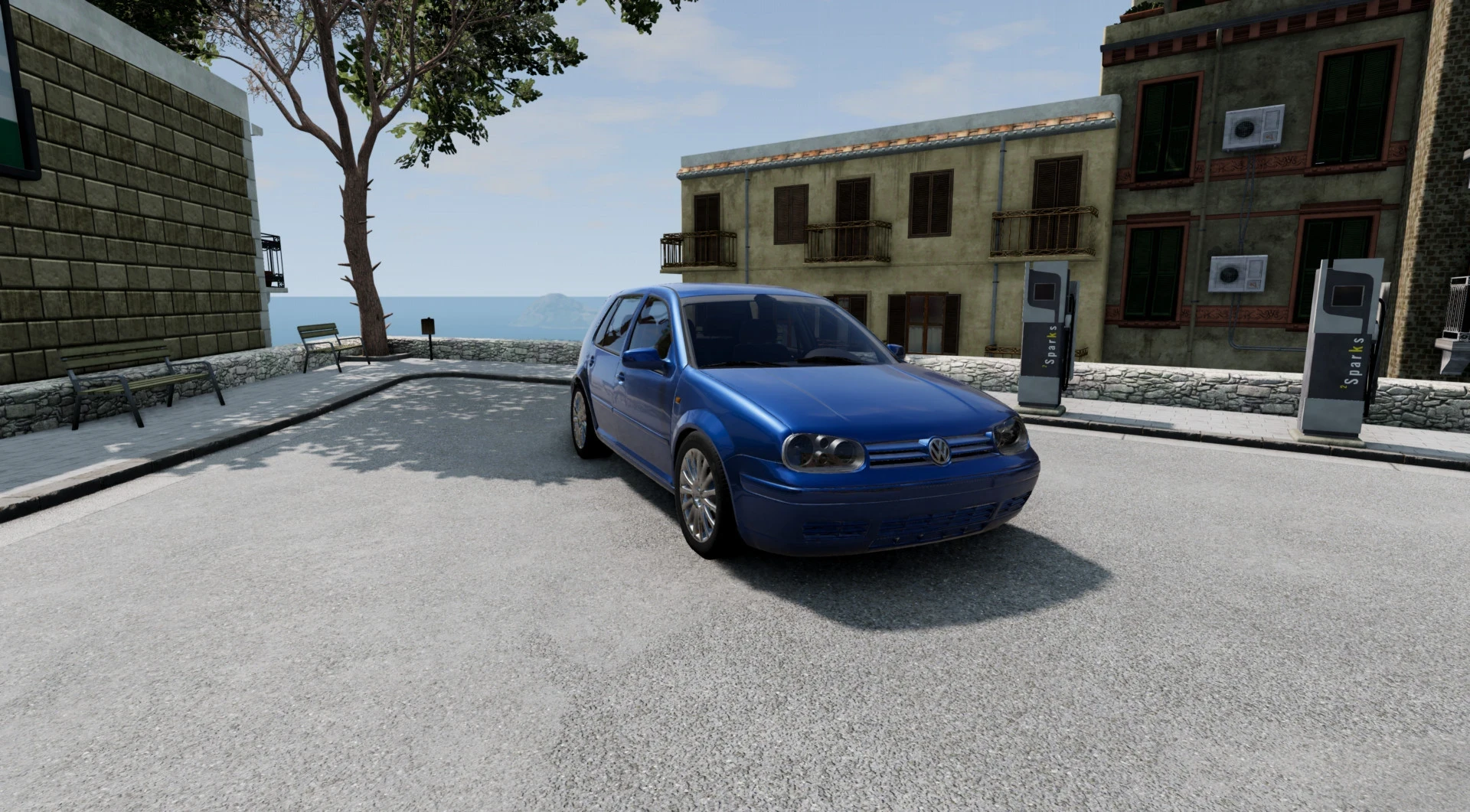 Volkswagen Golf MK4 1.9 TDI, R32 1.1 - BeamNG.drive